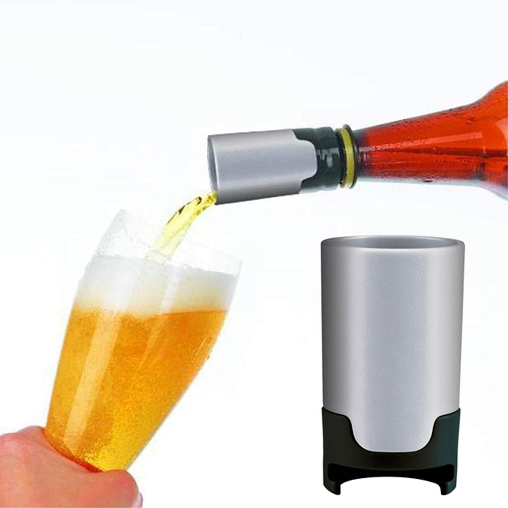 Buy Portable Bottled Beer Foaming Party Canned Ultrasonic Bubbler Tool ...