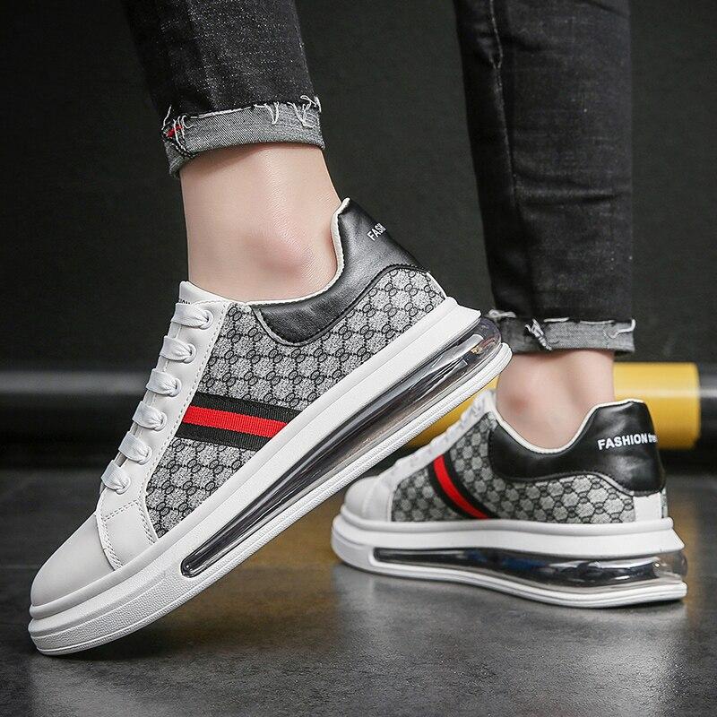 Buy Men Running Shoes Air Cushion Breathable Sport Shoes Man Sneakers ...