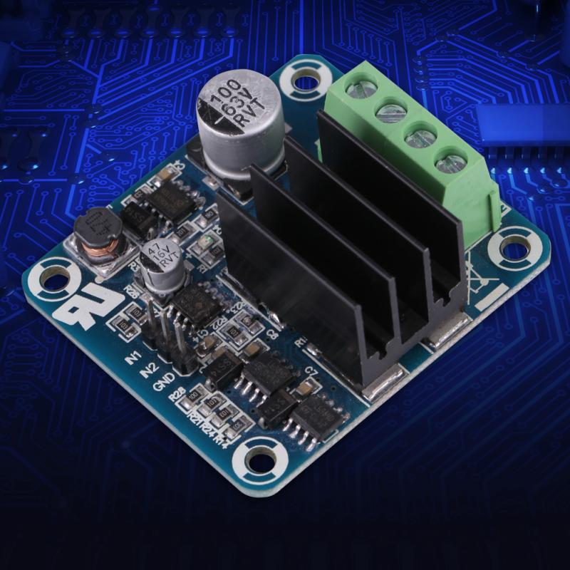 Buy High-power Single-channel Motor Driver Large Current 50A H-bridge ...