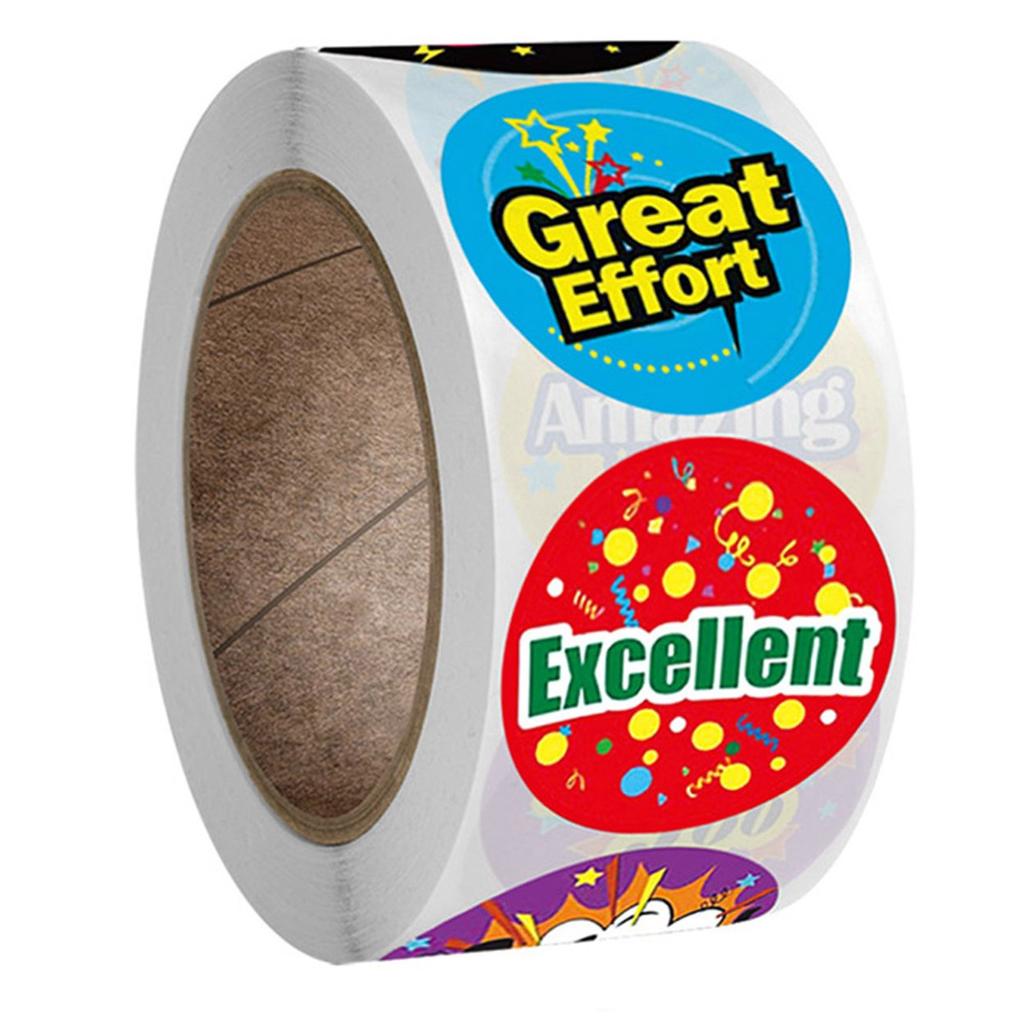 Goedkope Children's Toy Reward Incentive Roll Cartoon Print Sticker ...