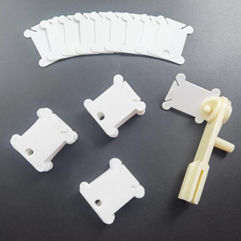 Buy DIY Bobbins With Floss Bobbin Winder Thread Holder Sewing ...