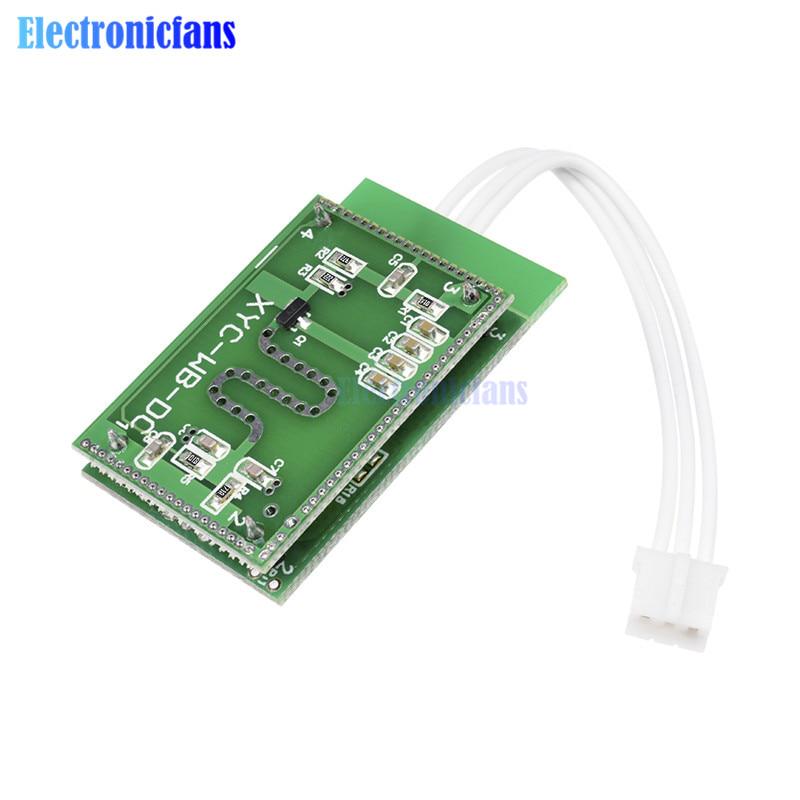 Buy 5.8GHZ Microwave Radar Sensor Module Board Smart Sensoring Switch 6 ...