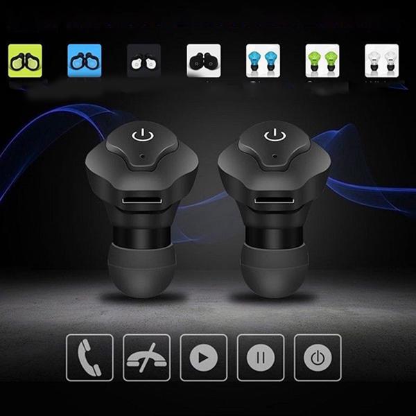 Buy Mini TWS Twins Wireless In Ear Earphones Sport Headphone Earbuds ...