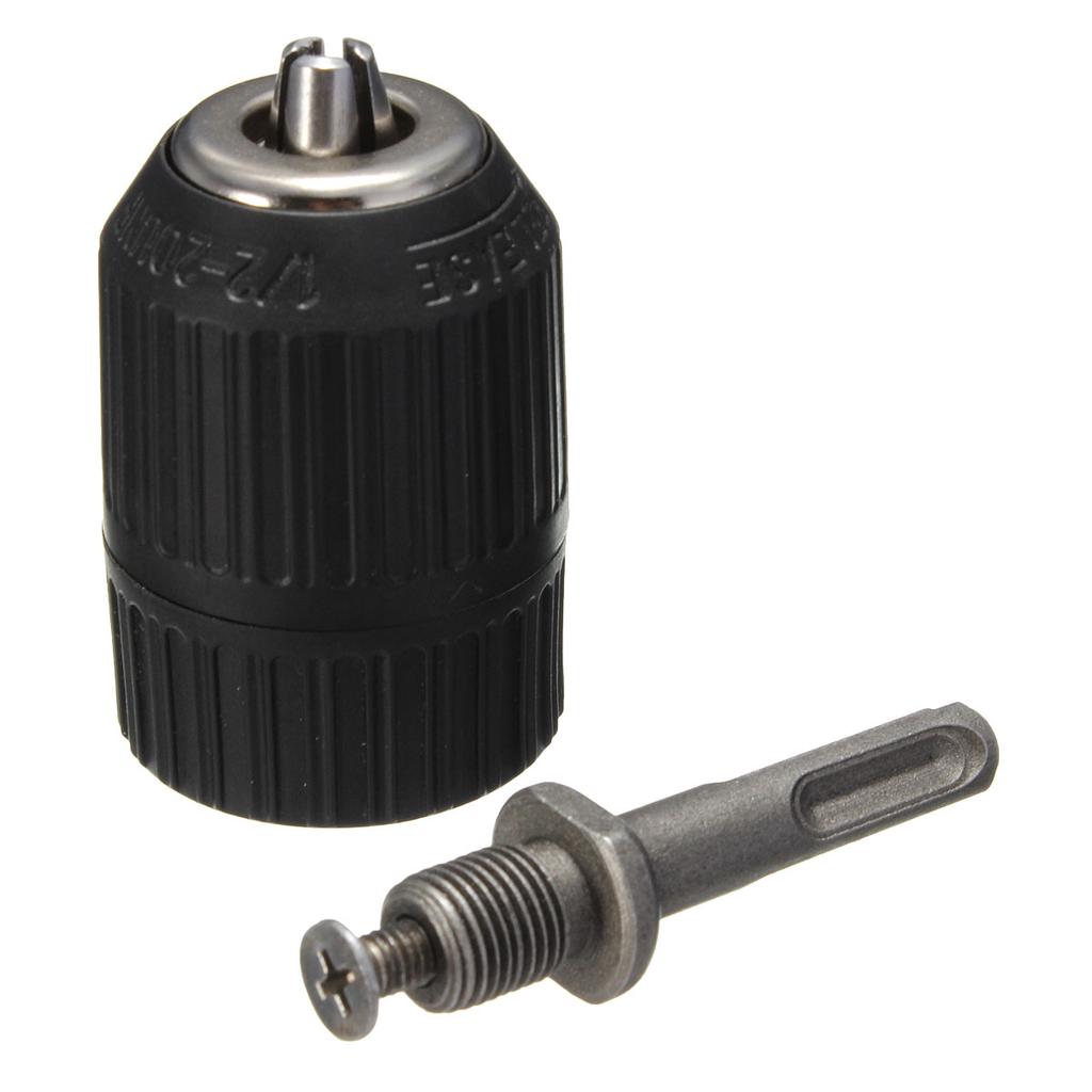 Professional Heavy 13MM Keyless Drill Chuck with SDS Driller Fit ...