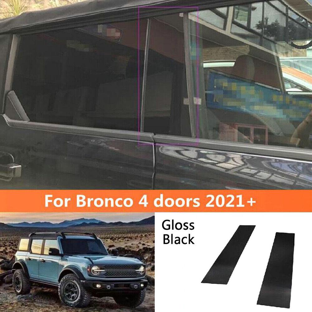 2pcs/set Pillar Posts ABS Cover Trim.Column Sticker uygun fiyatlı satın ...