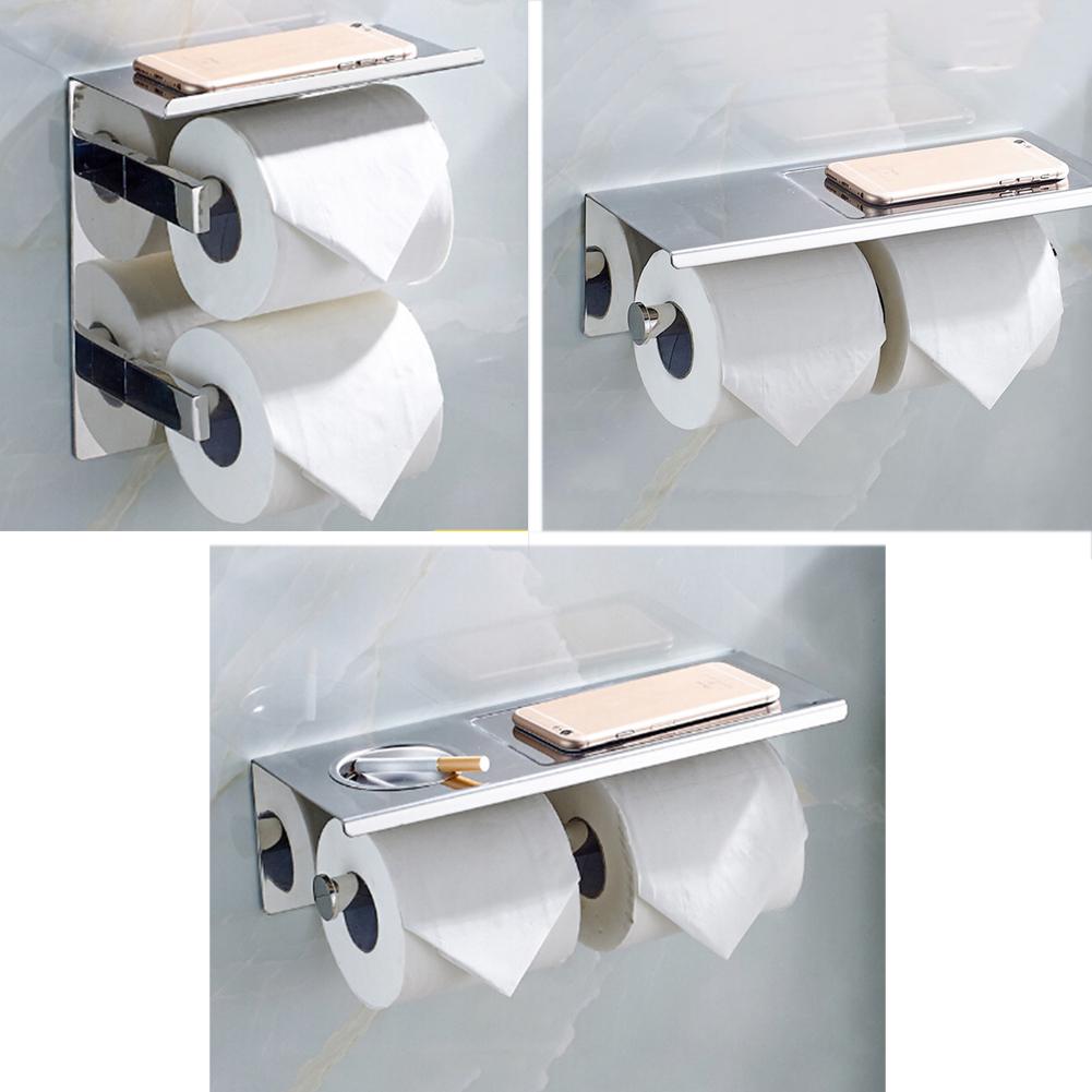 Buy 304 Stainless Steel Double Hanging Tissue Holder at affordable ...