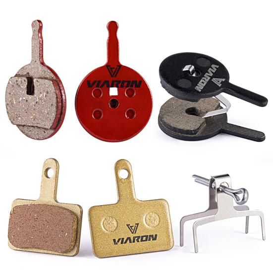 Buy Mute Braking Compact Bike Brake Pad Practical Anti Rust at ...