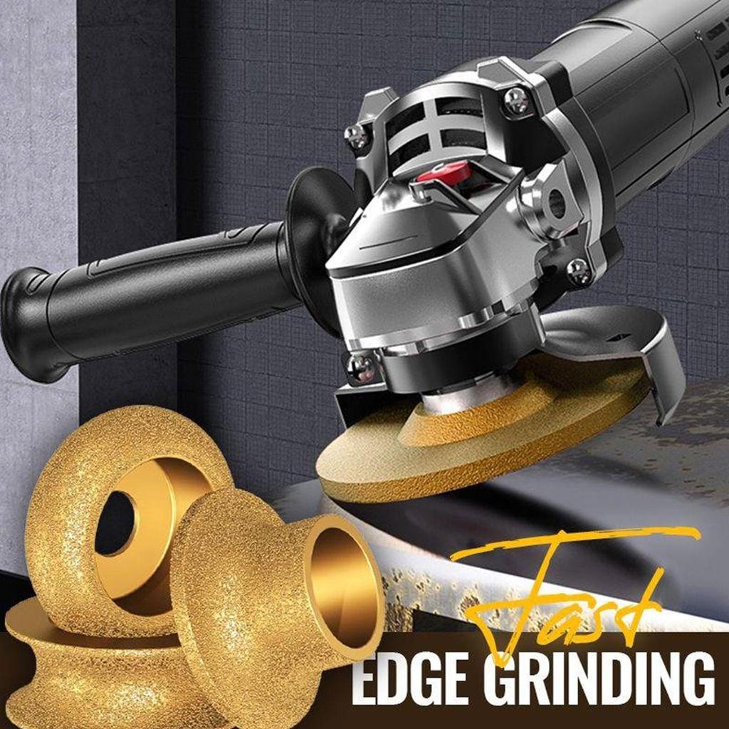 Stone Edge Grinding Polishing Wheel Profile Abrasive Disc Stone Grinder ...