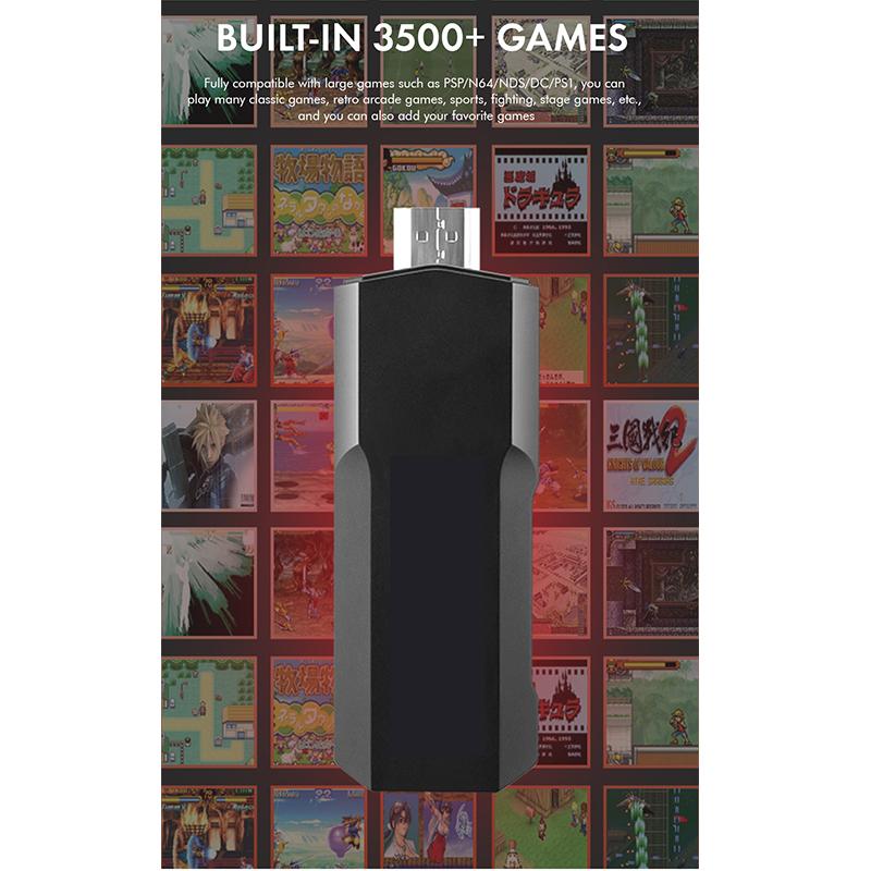 Buy 4K Gamestick HD Video Game Console 2.4G Wireless Controller 15000 ...