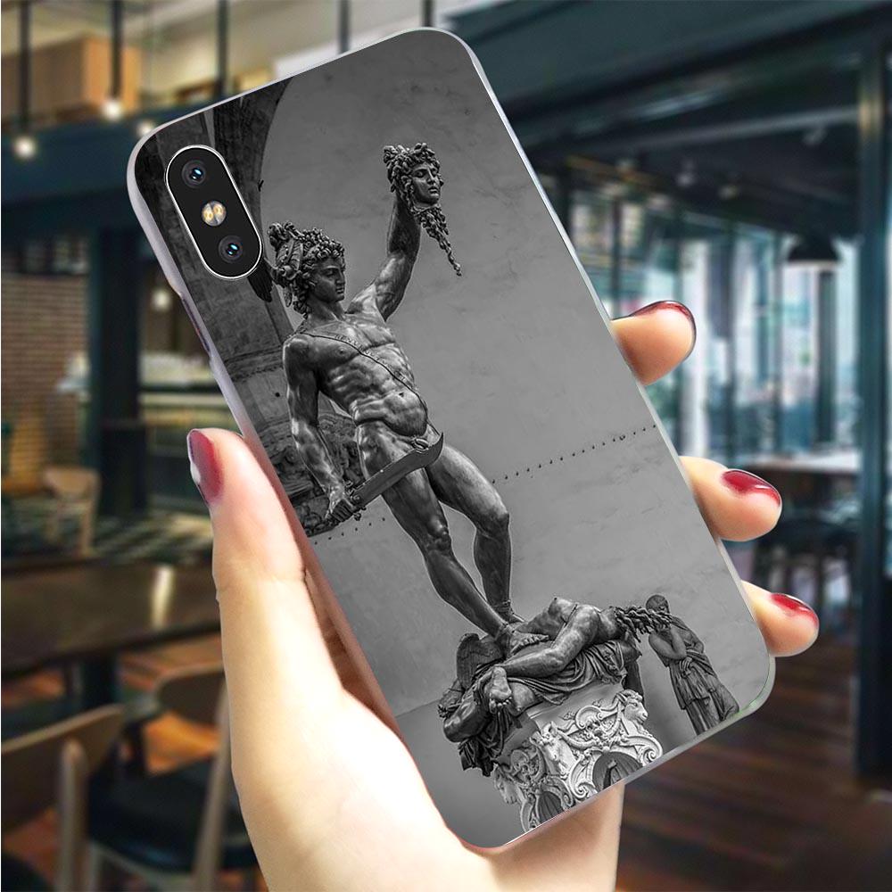 Buy Vintage Plaster Statue Phone Case for Samsung Galaxy A50 A70 A3 ...