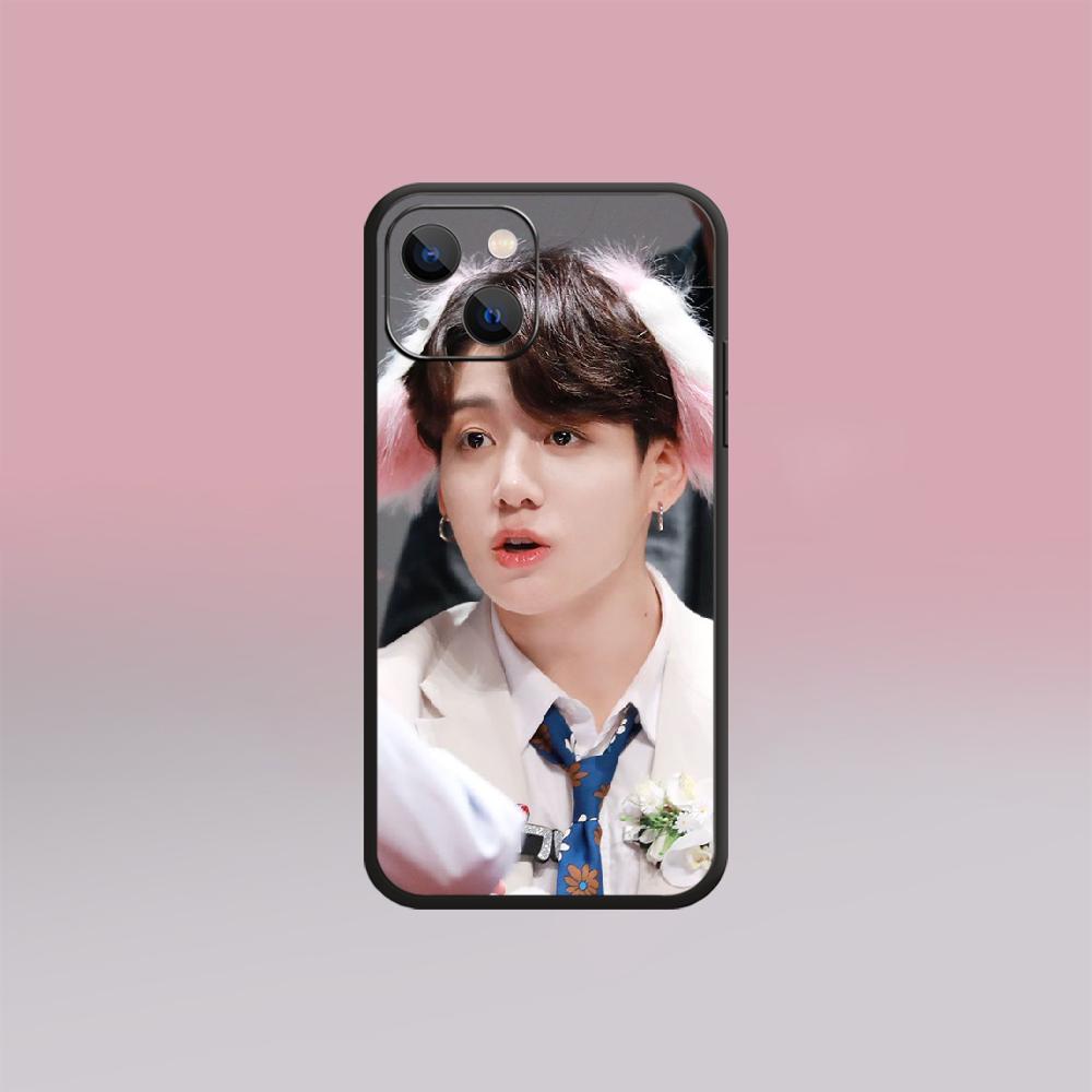 Buy Jeon Jung Kook Kpop BTS Phone Case Cover For IPhone Xiaomi Redmi ...