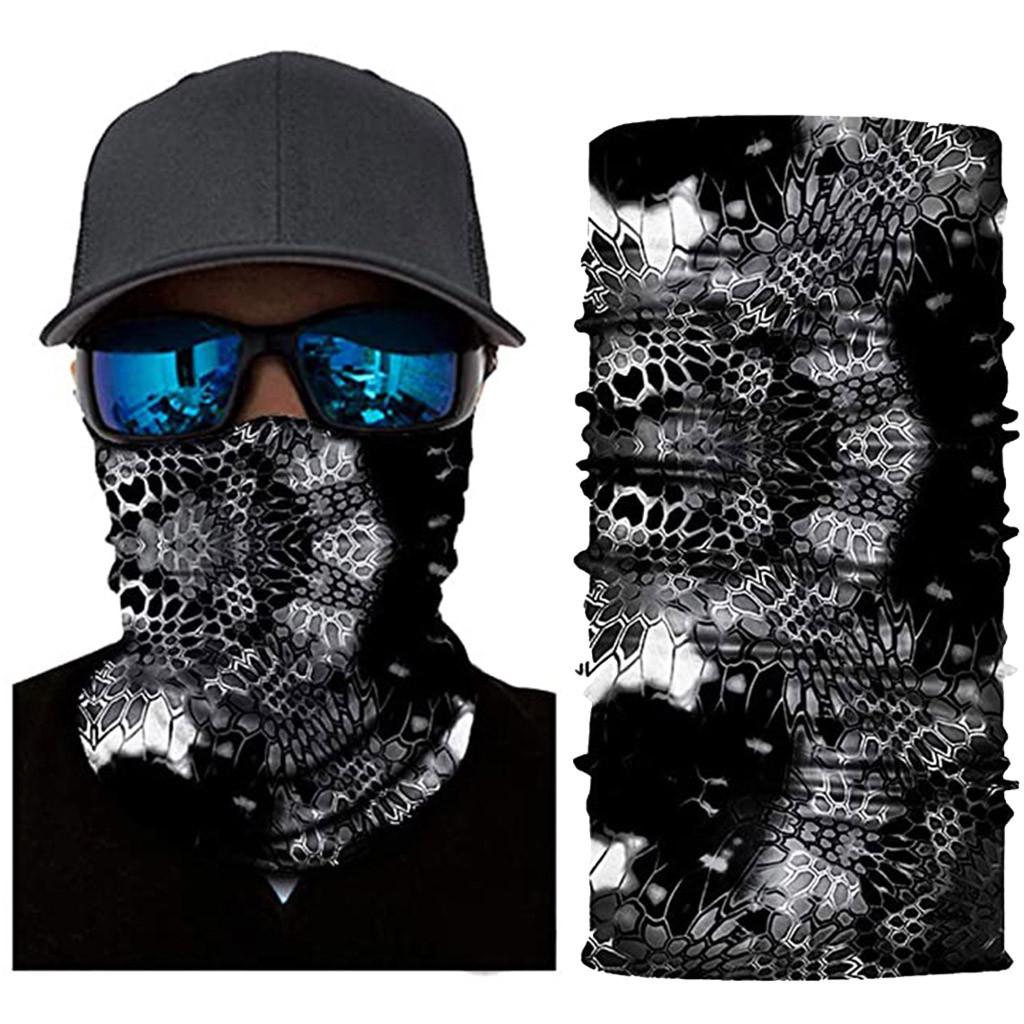 Buy Energy Unisex Outdoor Headband Scarf Neck Windproof Sun Protection ...