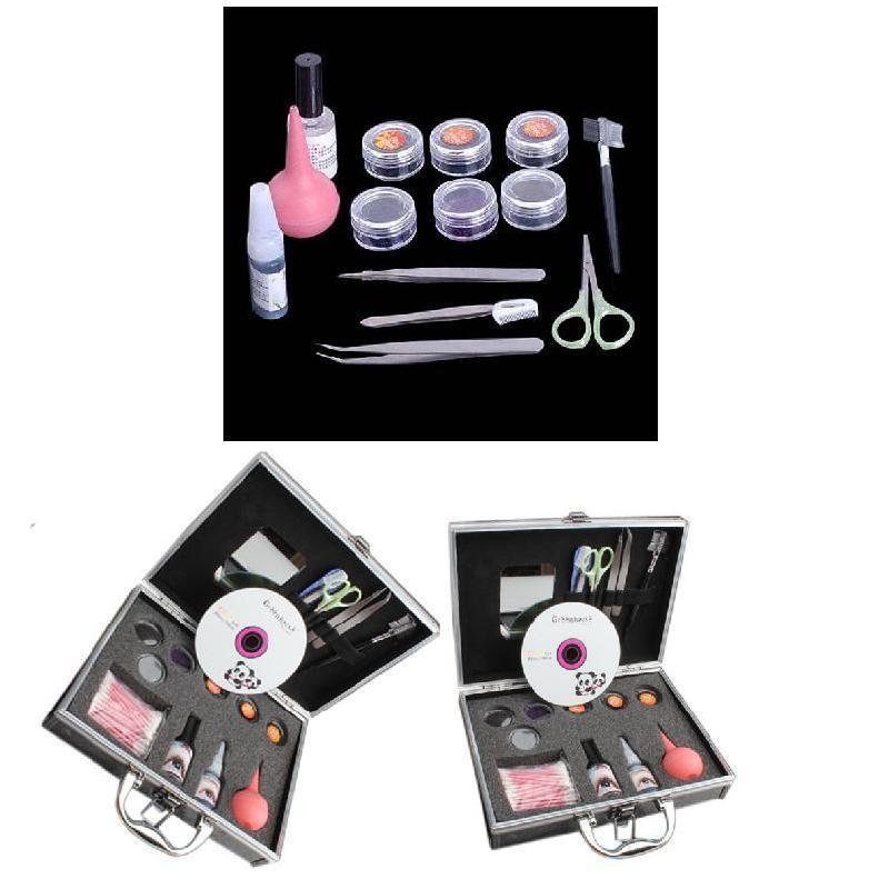 Buy Women Tool Cluster Kit Set Makeup Eyelash False Lashes Eye ...