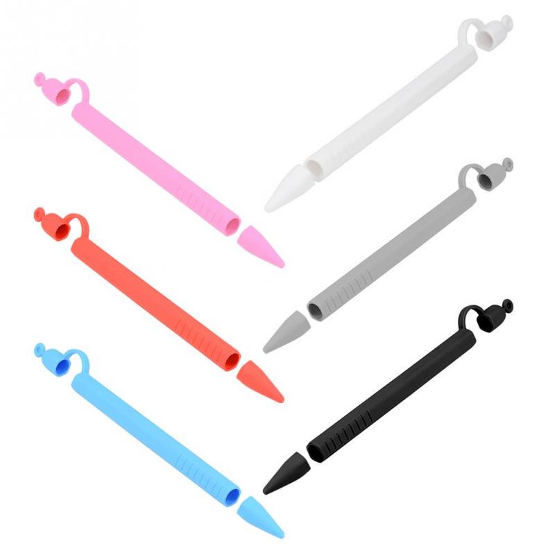 Buy Lightweight Soft Silicone Six-sided Pencil Case Holder Anti-lost ...