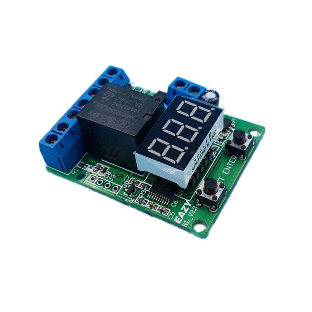 Buy 24V Control Delay Module Upper & Lower Voltage Range Voltage ...