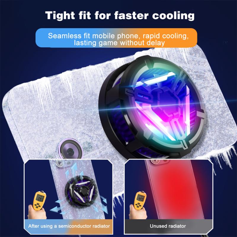 Cheap S10 Universal Mobile Phone Game Cooler Magnetic Radiator Cell ...