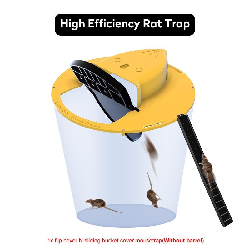 Mice Trap Reusable Clamshell Mouse Trap Automatically Reset Plastic In ...