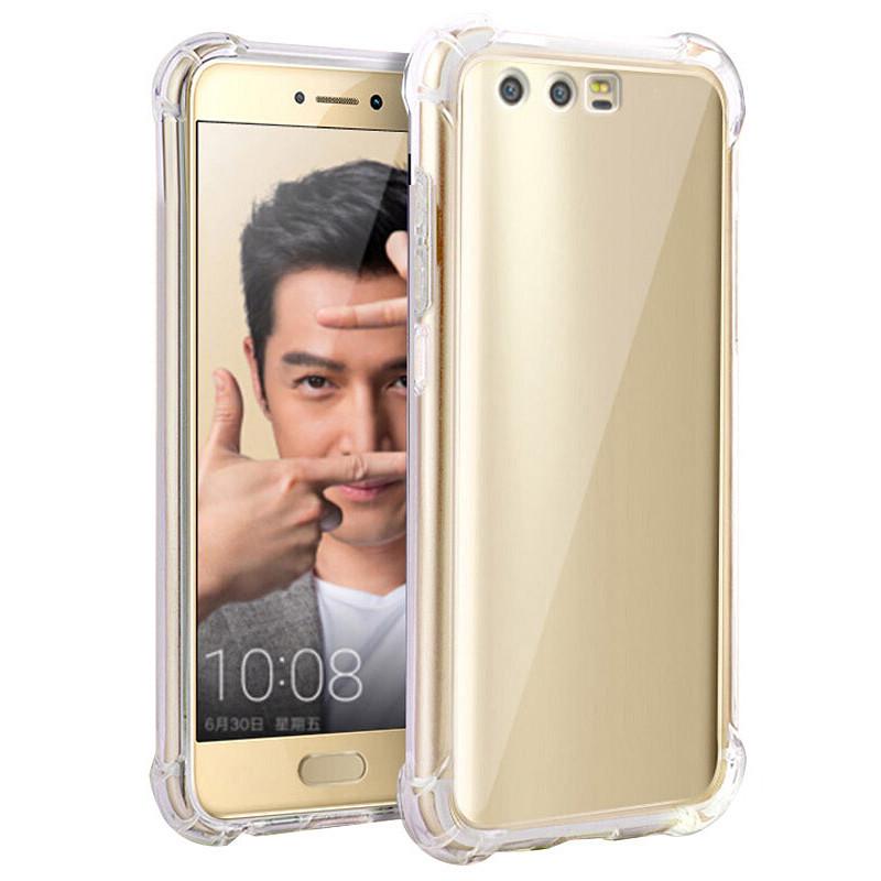 Buy Transparent TPU Back Cover Case Fits for Huawei Honor 9 Handheld ...