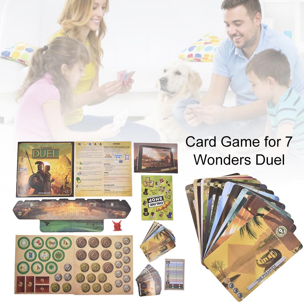 Buy Paper Card Board Games English Version 2 Players Use Small Miracle ...
