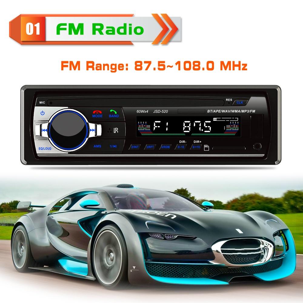 Buy Car Radio Bluetooth Car Player 12V Effect Car USB Radio EQ at ...