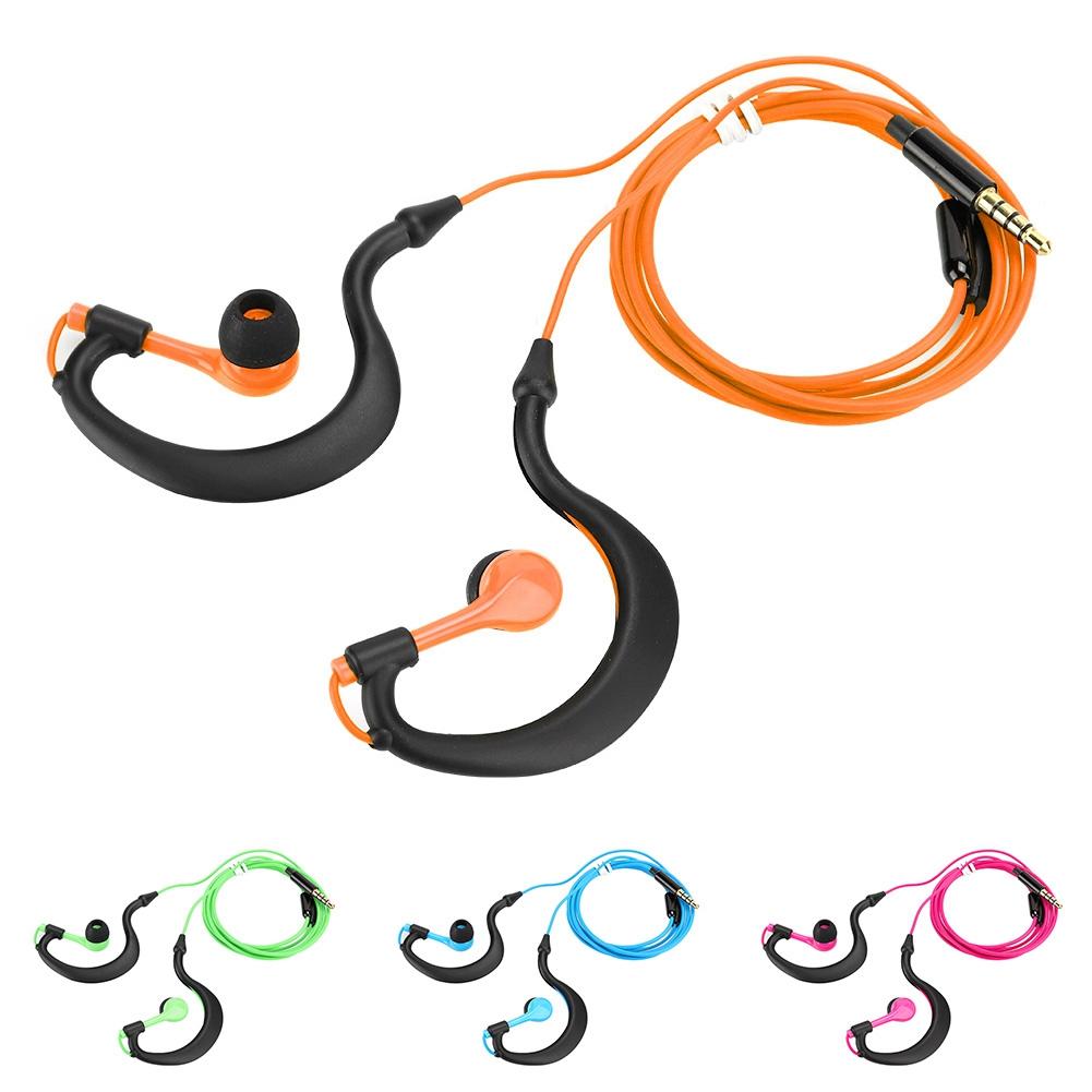 Buy Sweat Resistant 3.5mm Plug Wired Earphone, Ear Hook Earphone, Line ...