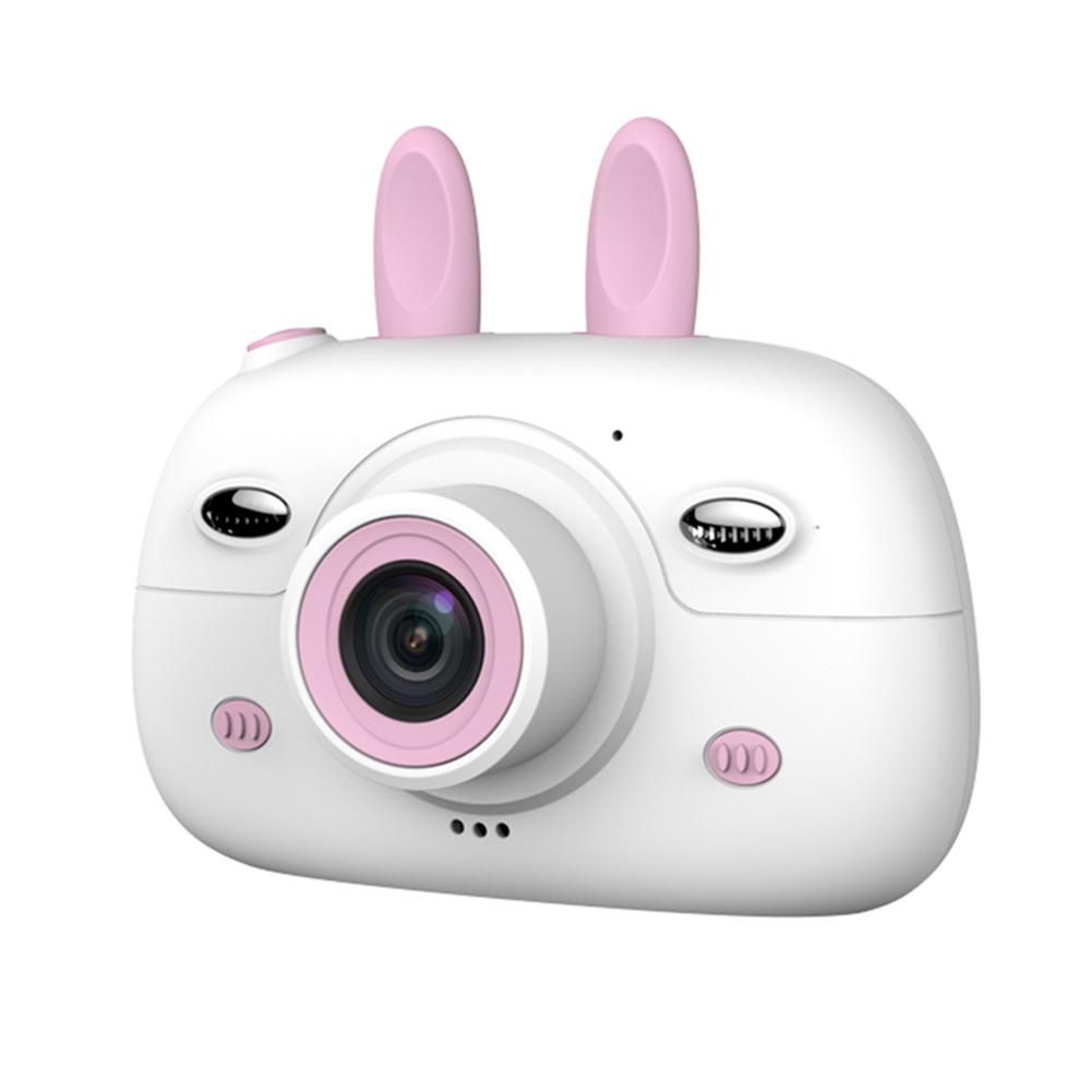Buy Cartoon Rabbit Photography Camera 2.4 Inch IPS Screen HD SLR Camera ...