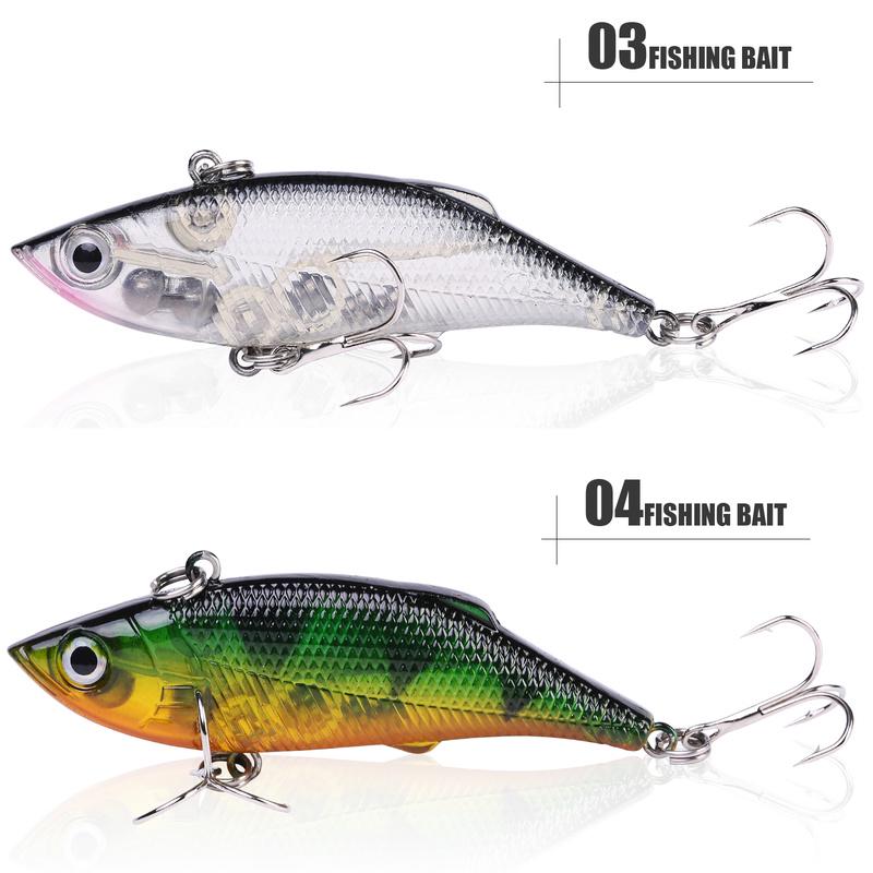 Buy Fishing Bait for Fishing Wobbler Fish Minnow Were All for Fish Bait ...