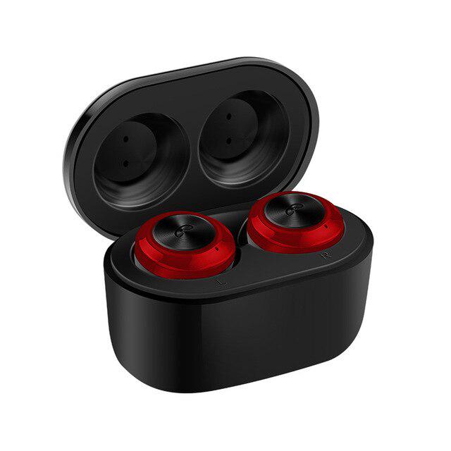 A6 TWS True Wireless Earbuds Bluetooth V5.0 In-Ear Earphones Sports ...