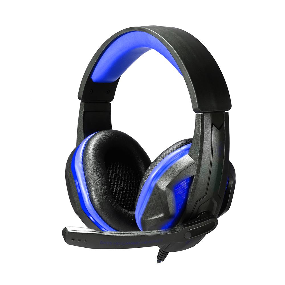 Buy SOYTO SY711MV 3.5mm LED Earphone Gaming Headset Gamer PC Headphone ...