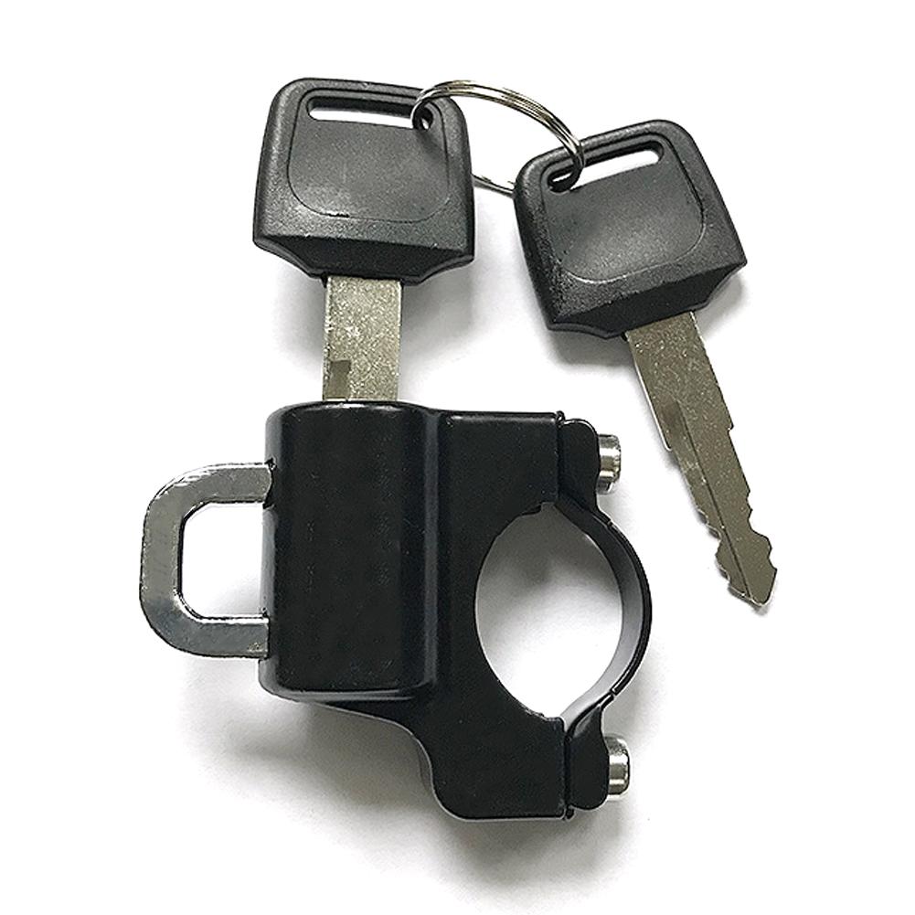 Buy Universal Motorcycle Helmet Lock Anti-Theft Helmet Security Lock ...