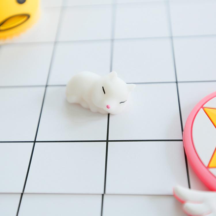 Buy Mochi Squishy Sleeping Fox Healing Toy Kawaii Squeeze Abreact Kids ...