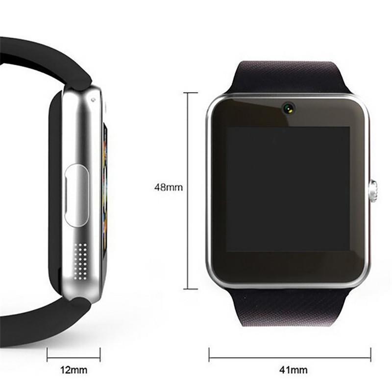 Buy GT08 Bluetooth Smart Watch Smartwatches Support SIM Card TF Card at ...