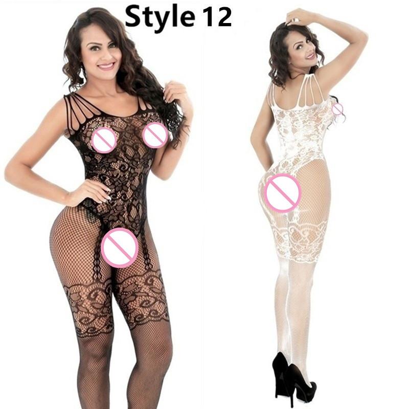 Buy New Sexy Body Stocking Jumpsuit Lingerie Stocking Bodysuit Lingerie ...