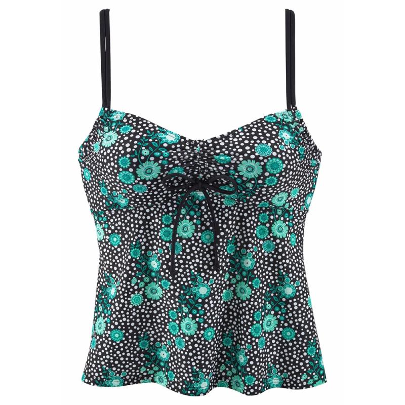Buy 2PCS/Set Women Sexy Bikini Set Floral Swimsuit Fashionable Swimwear ...