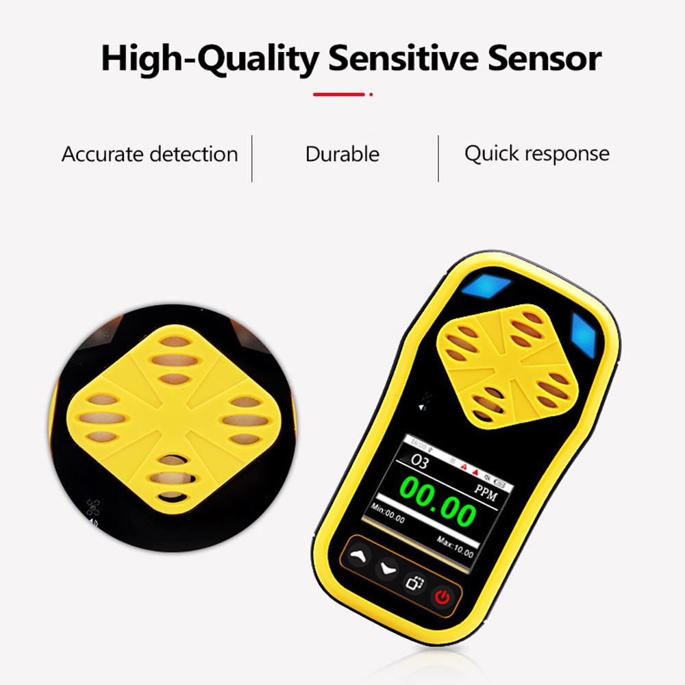 Ozone Detector Handheld Portable Ozone Gas Tester Ozone Concentration ...