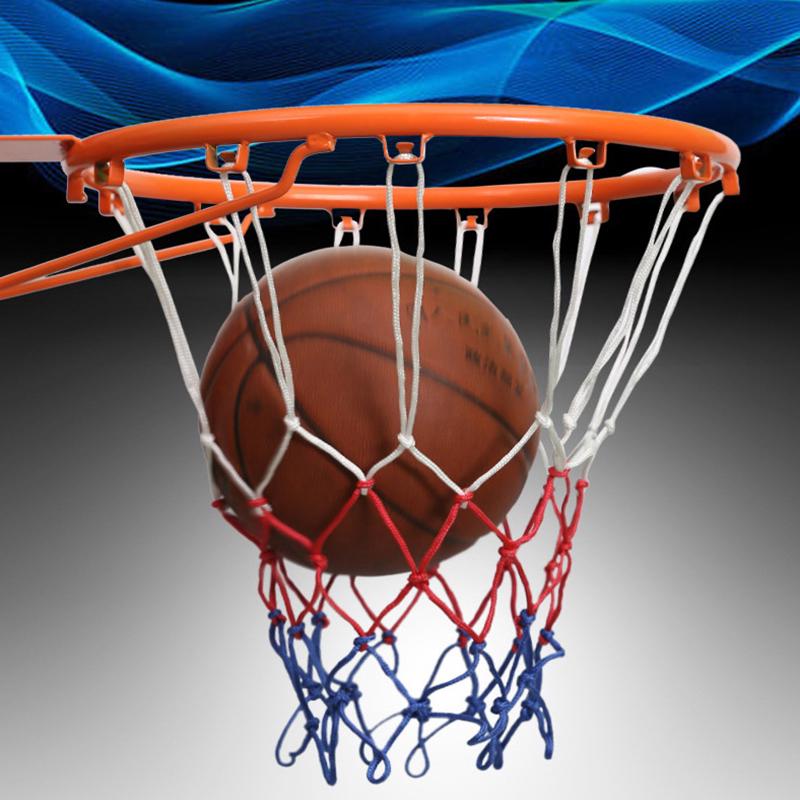 Buy Basketball Net Standard Nylon Thread Hoop Mesh Net Backboard Rim ...