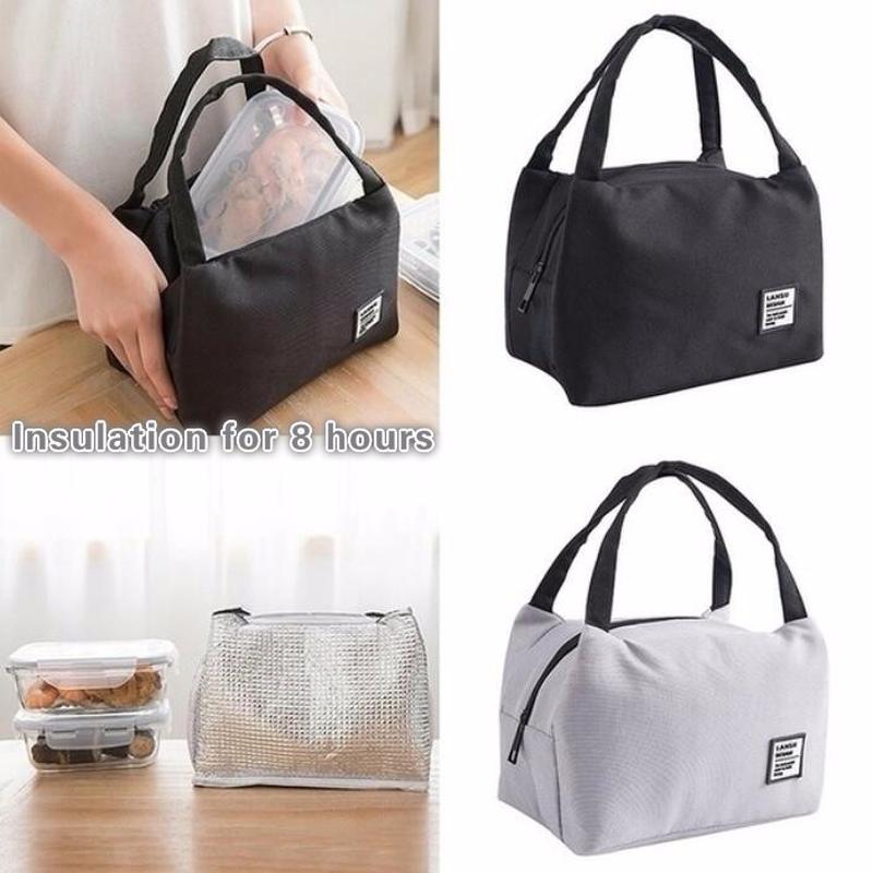 Buy Portable Zipper Lunch Box Waterproof Handcuffs Lunch Bag Lunch Box ...