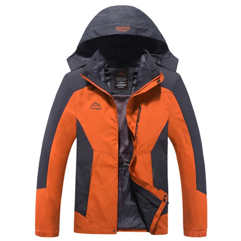 Buy Plus Size L ~7xl 8xl Winter Jacket Men Warm Coat Thermal Windproof ...