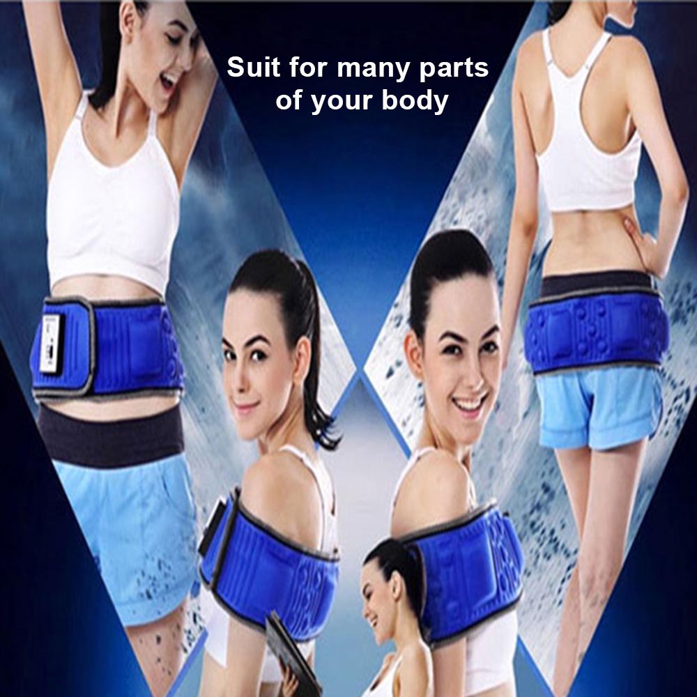 Buy Electric Body Slimming Belt Heat Function Vibra Vibration Weight ...