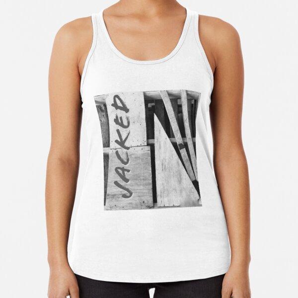 Buy Jacked Printed White Women'S Sport Tank Top at affordable prices ...