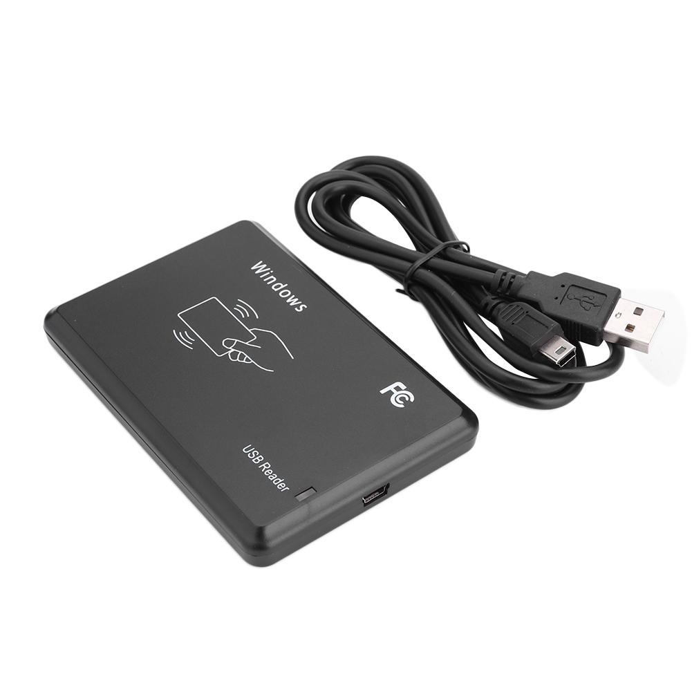 Buy 125KHz RFID Reader EM4100 Proximity USB Sensor Free Driver Smart ID ...