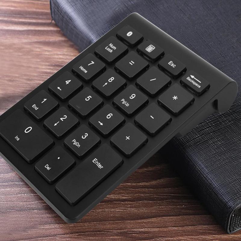 Buy 22 Keys 2.4G Mini Numpad Wireless Numeric Keypad Small Keyboard at ...