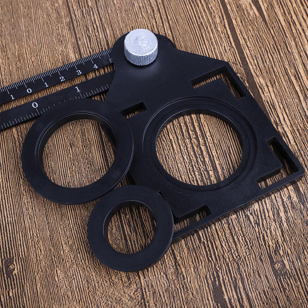Buy 6 Folding Multi Angle Measuring Ruler Ceramic Tile Hole Positioning ...
