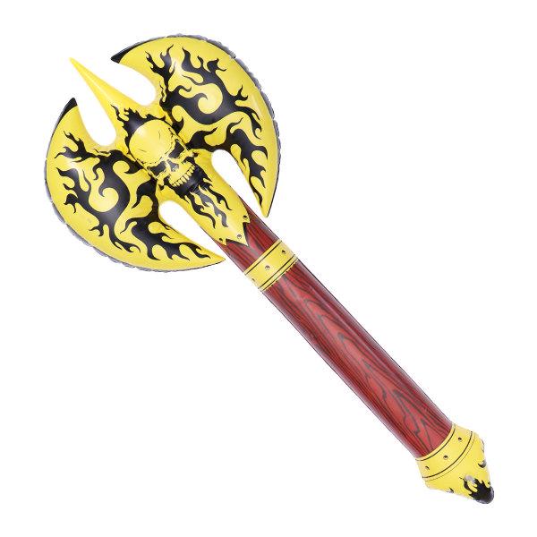 Buy Inflatable Toy Axe Plastic Blow Up Air Filled Weapon Novelty ...