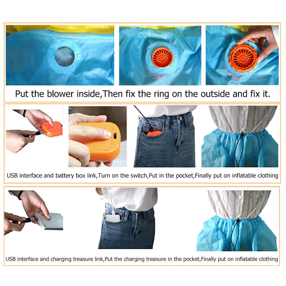 Cute Inflatable Pig Costumes Adult Halloween Festival Party Cosplay ...