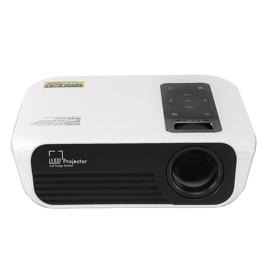 T8 Home HD 1080P Akıllı Projektör Tiyatrosu Taşınabilir Uzaktan Kumanda ...