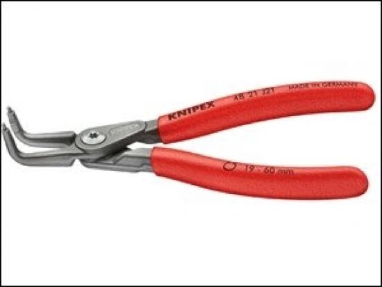 Buy Knipex 48 21 j11 precision bore internal circlip pliers angled tips at affordable prices ...