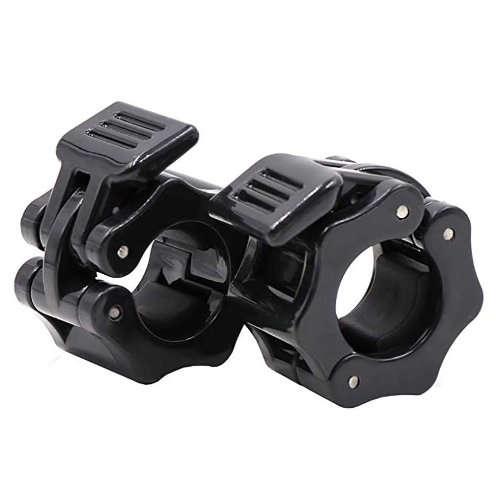 Buy 2X 25mm Bar Collars Home Gym Standard Barbell Lock Clamp Collar ...