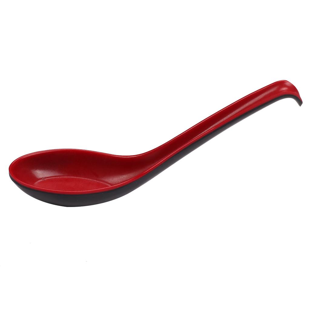Buy Set of 6 Ramen Noodle Soup Spoons Long Handle Japanese Asian ...