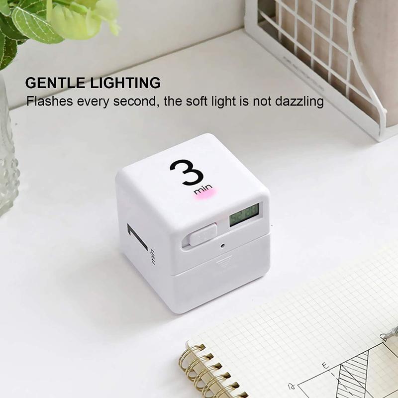 Buy Cube Timer, Kitchen Timer Child Timer Exercise Timer Gravity Sensor ...
